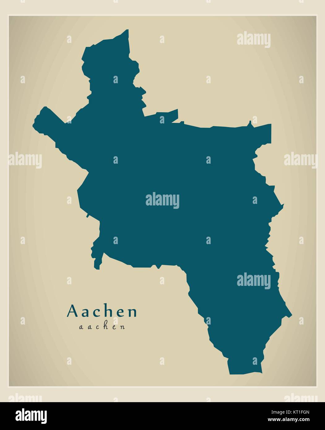 Map Of Aachen High Resolution Stock Photography and Images - Alamy
