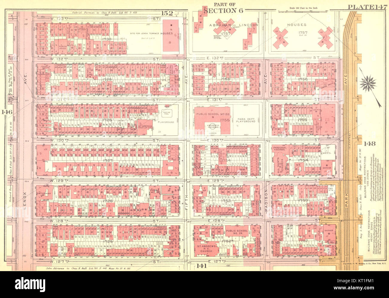 A 1955 publication featuring a Manhattan Plate from Bromley, likely a ...