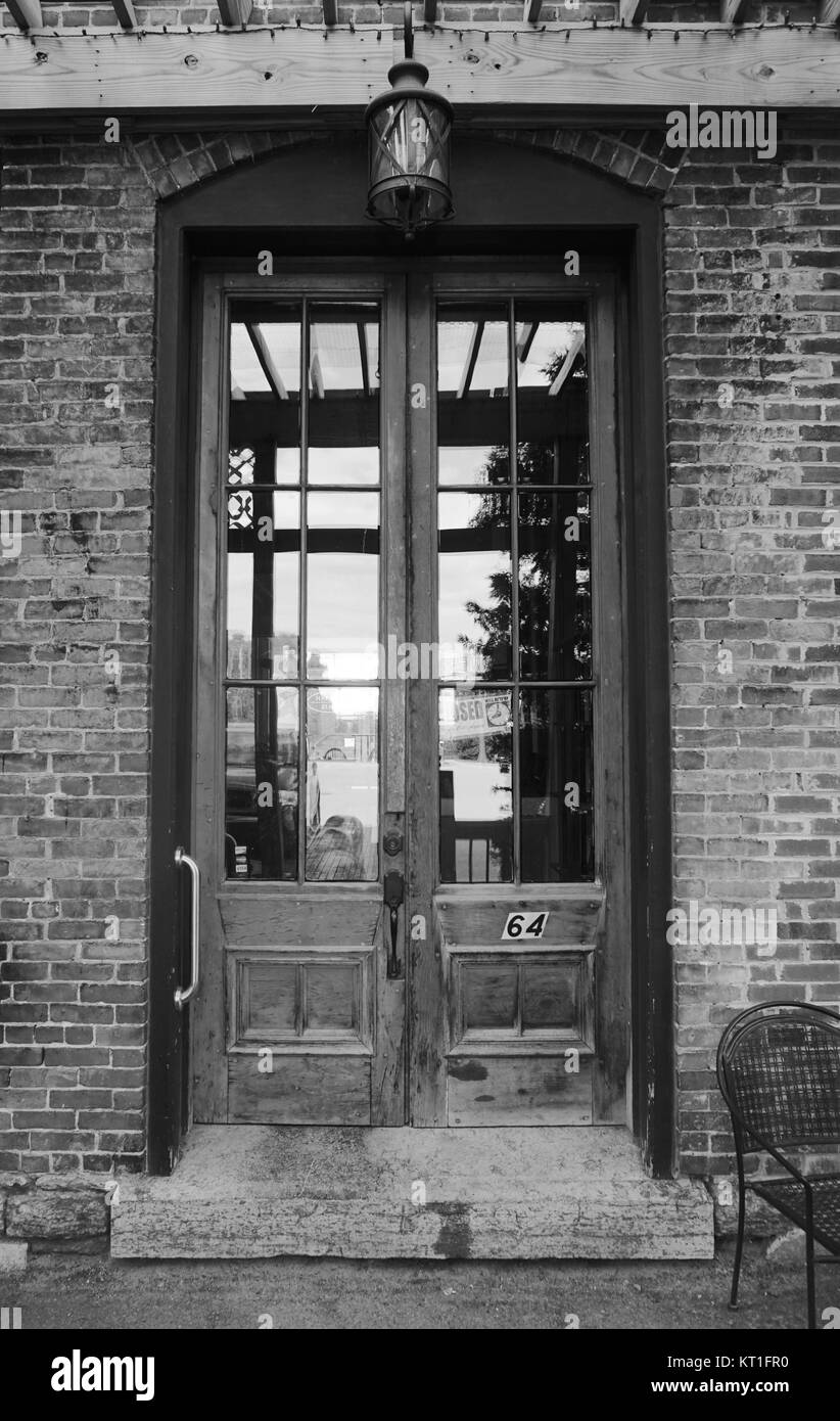 Double panels Black and White Stock Photos & Images - Alamy