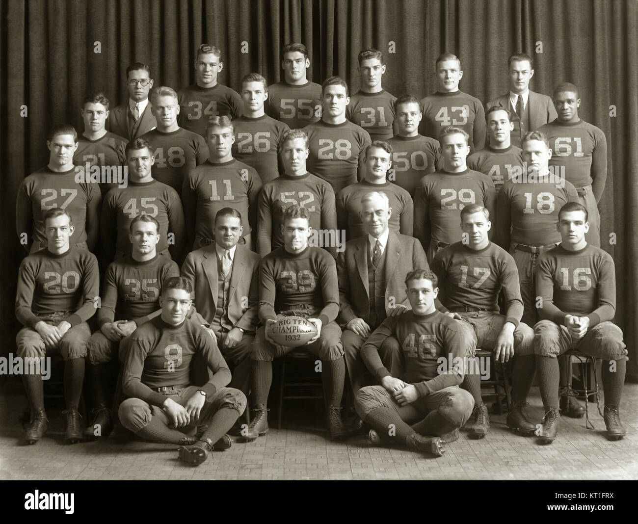The 1932 Michigan Wolverines football team was one of the most dominant ...