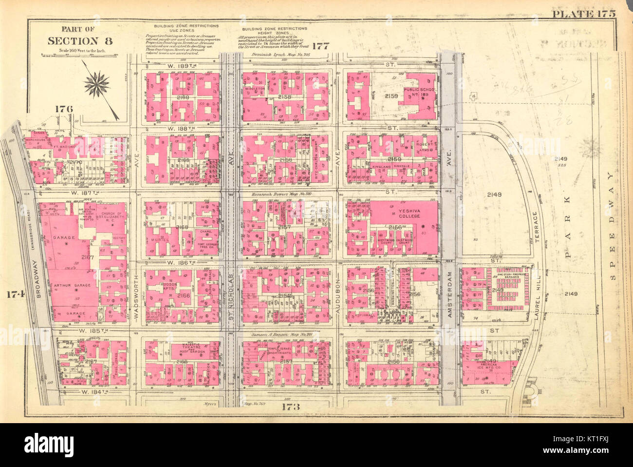 The Bromley Manhattan Plate, published in 1930, is a historical ...