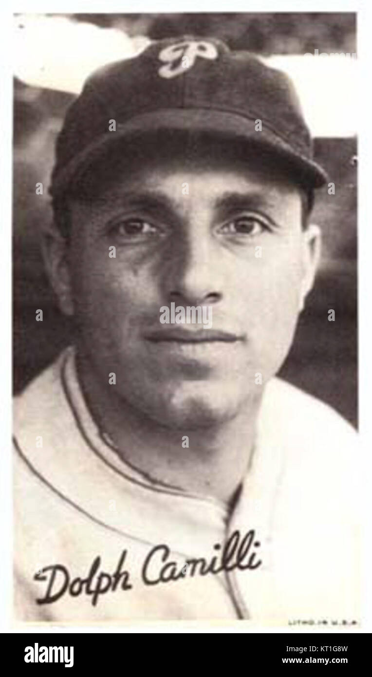Dolph Camilli was a professional baseball player, active in Major ...
