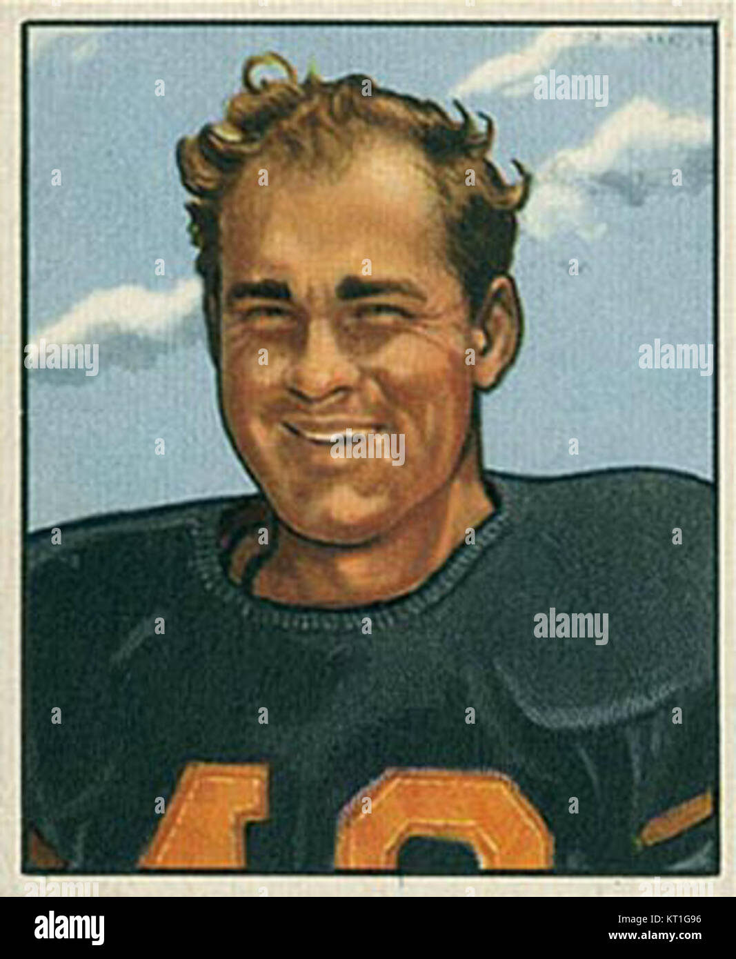 Buddy Tinsley, featured in the 1950 Bowman trading card series, was a ...