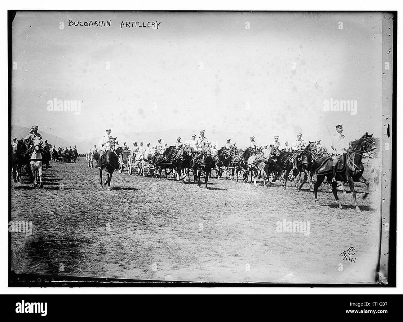 Field artillery support vehicles hi-res stock photography and images ...