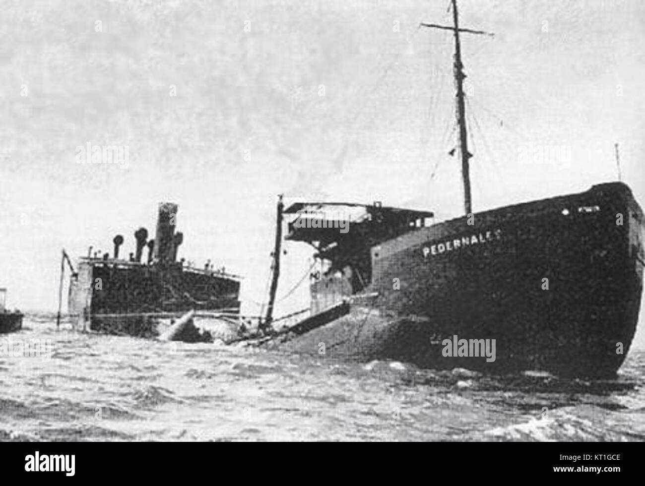 The Buque Petrolero Pedernales was a significant oil tanker ship used ...