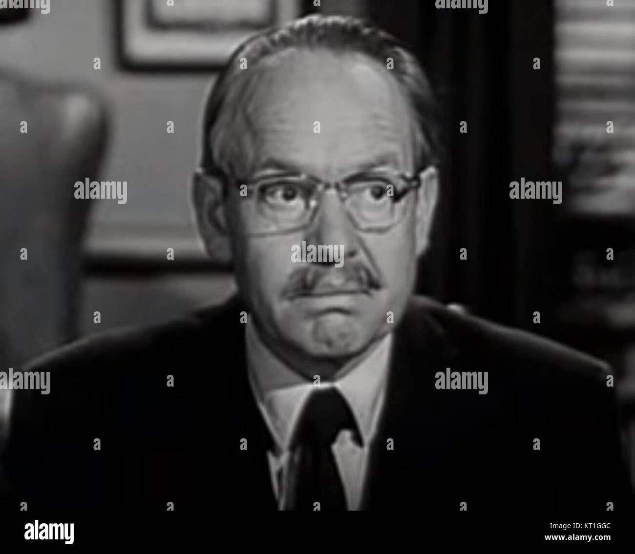 Byron Foulger appears in the movie 'One Step Beyond', a TV anthology ...