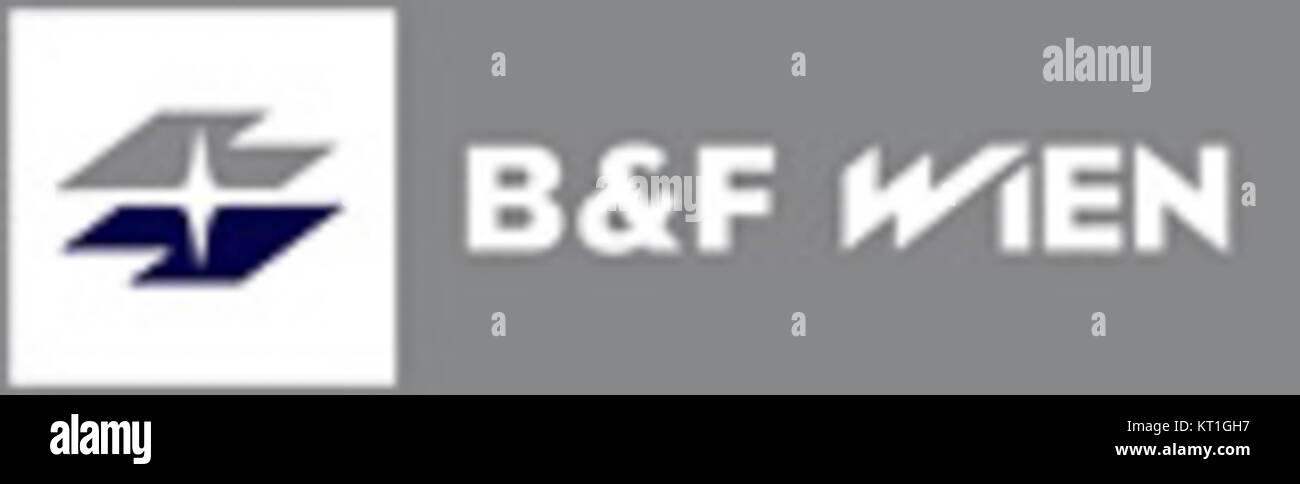 B 26 F Wien Logo Stock Photo - Alamy