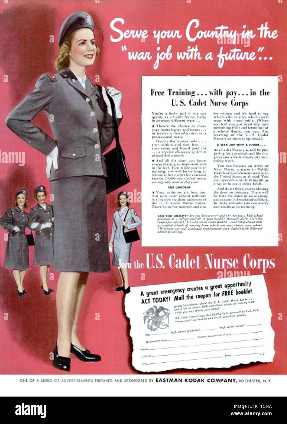 1944 ad hi-res stock photography and images - Alamy