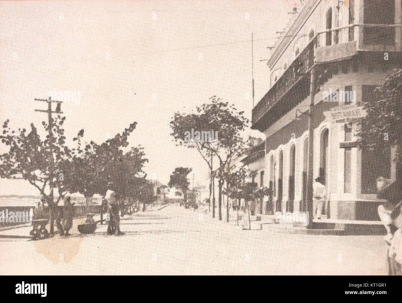 Calle La Marina is a historic street in the city of Havana, Cuba, known ...