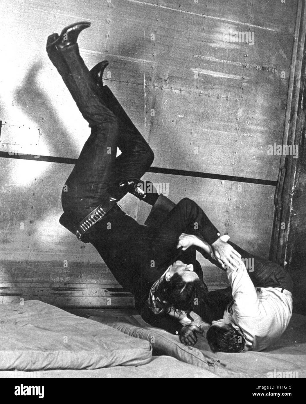 In 1943, Bill Schultz, a notable figure in Hollywood, famously tossed ...