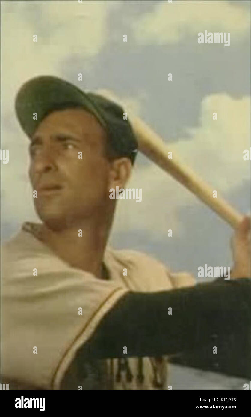 Cal Abrams was a professional baseball player in 1953, known for his ...