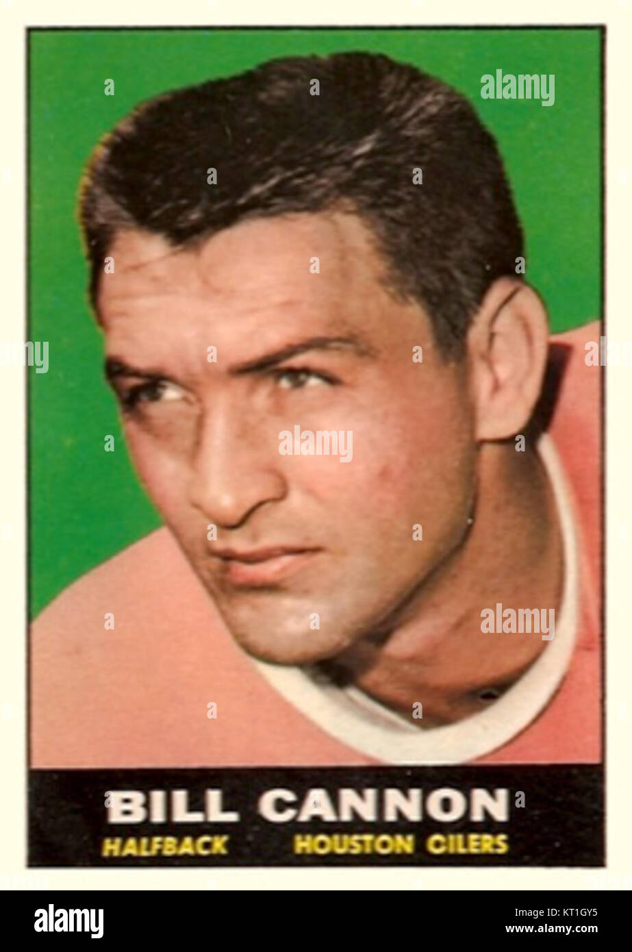 The 1961 Topps Cannon card features a baseball player from the early ...
