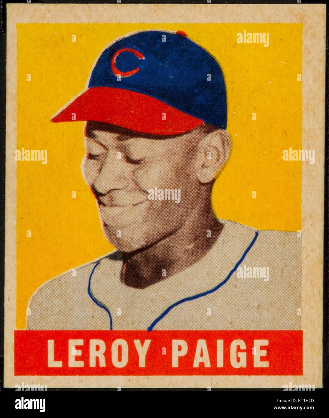 Satchel paige hi-res stock photography and images - Alamy