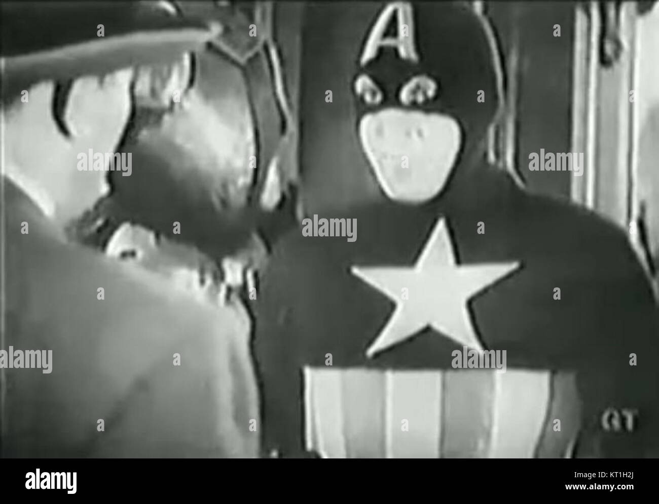 The *Captain America* GIP refers to a visual image or promotional ...