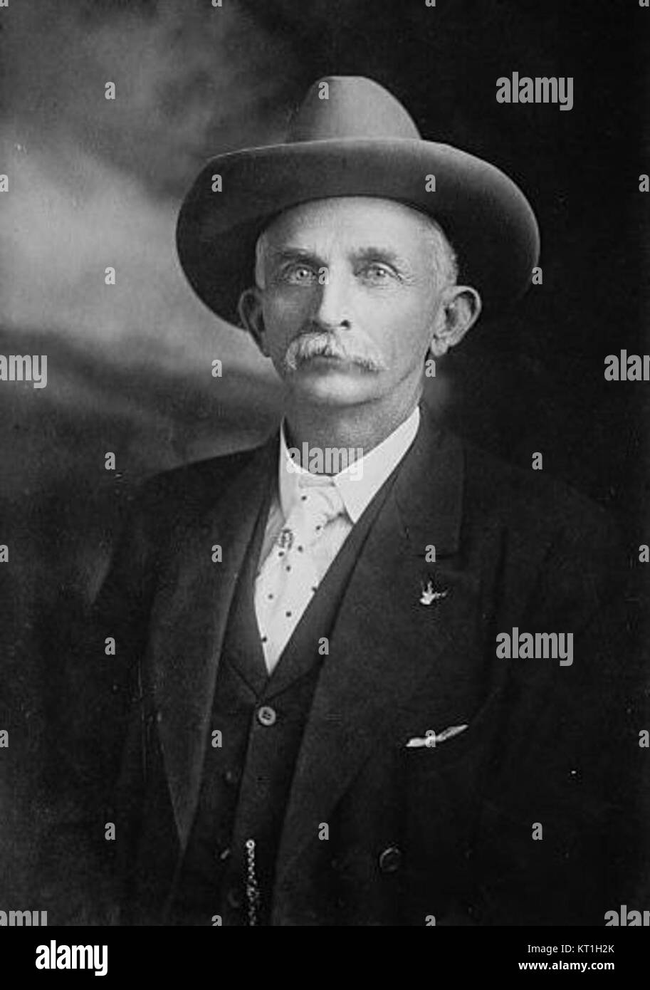 Captain Bill McDonald was a notable lawman in the American West, known ...
