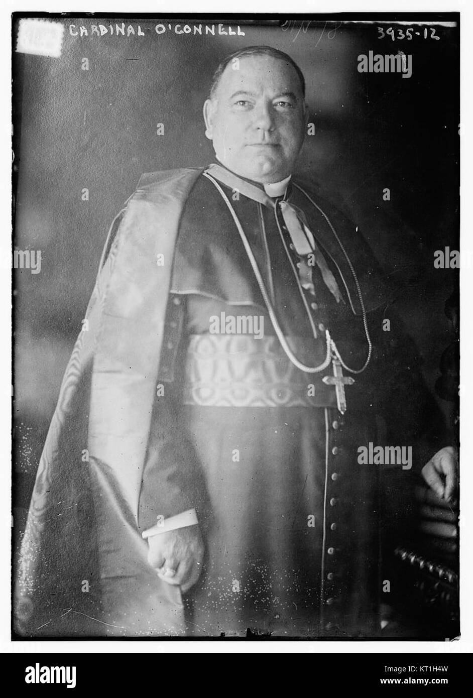 Cardinal O'Connell was a prominent figure in the Catholic Church, known ...