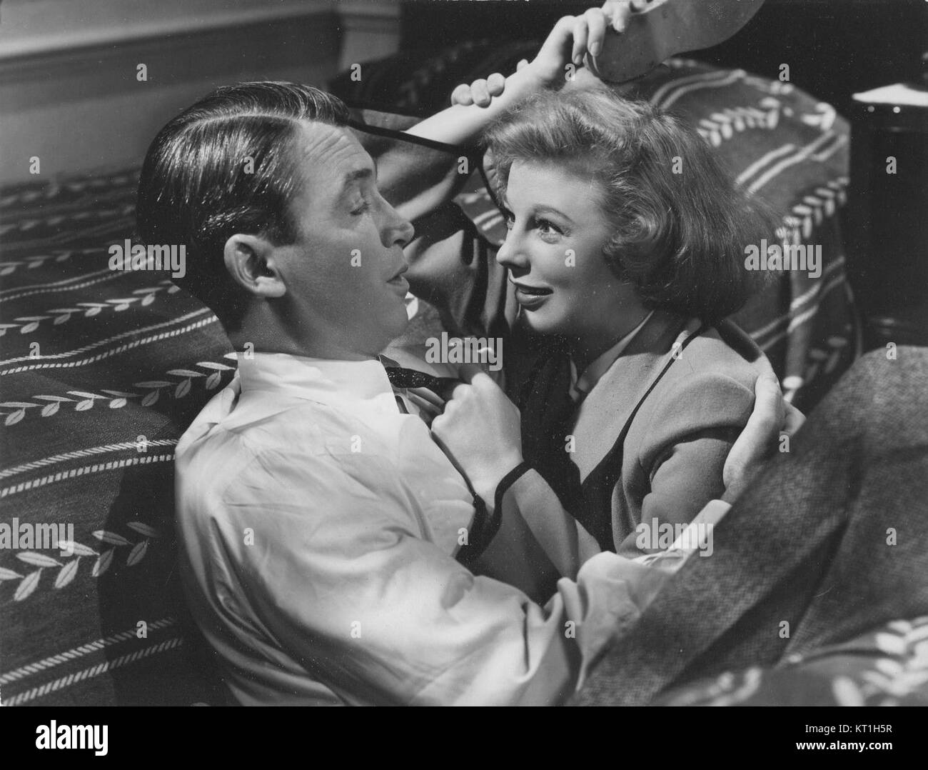 A still photo from 1949 captures a moment in history, showcasing a ...