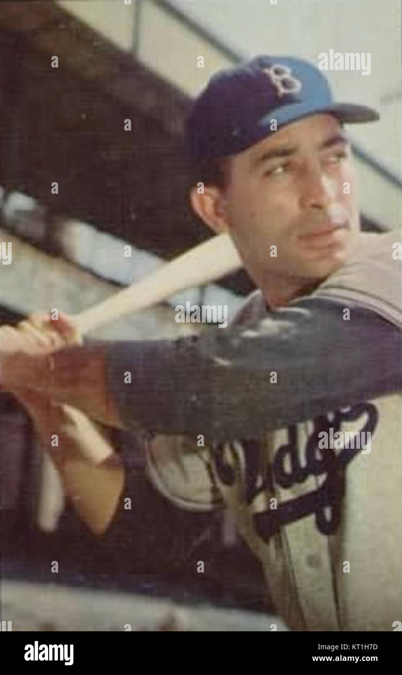 Carl Furillo was an American baseball player known for his time with ...