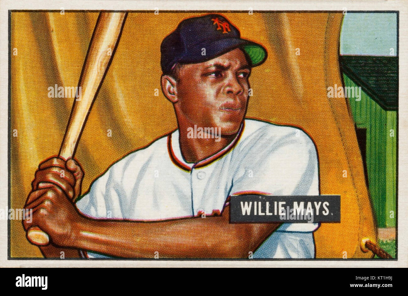 The 1951 Bowman Willie Mays card is one of the most iconic baseball cards from the early 1950s ...