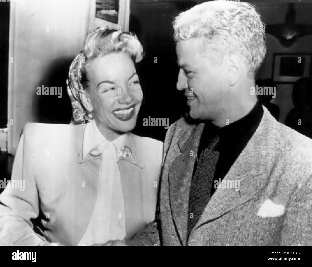 Carmen Miranda e David Sebastian, 1947 Stock Photo - Alamy