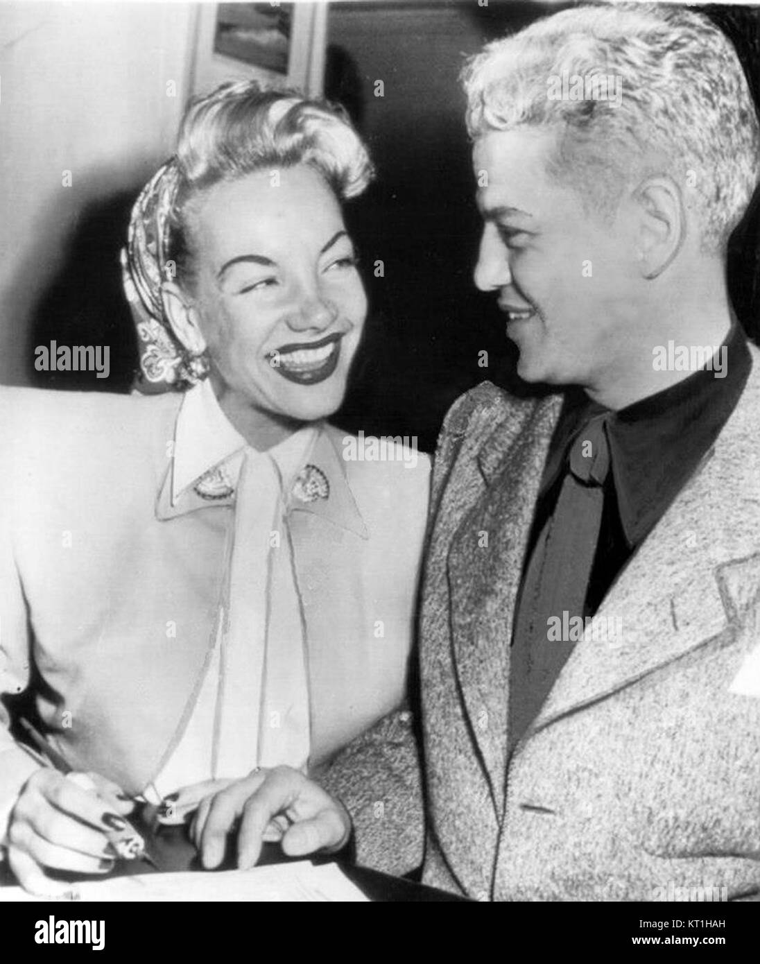 A 1947 photograph of Carmen Miranda, a Brazilian singer and actress ...