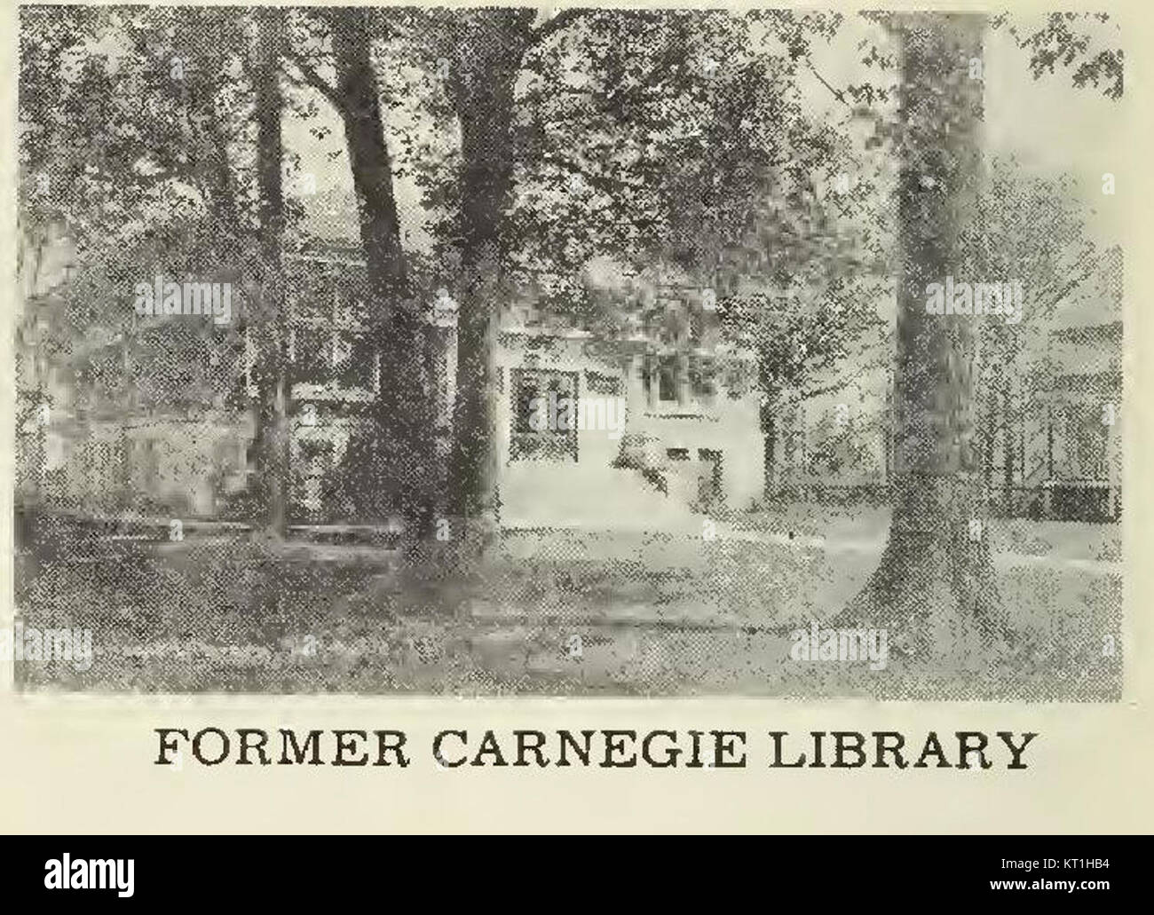 Photograph of the carnegie library hi-res stock photography and images ...