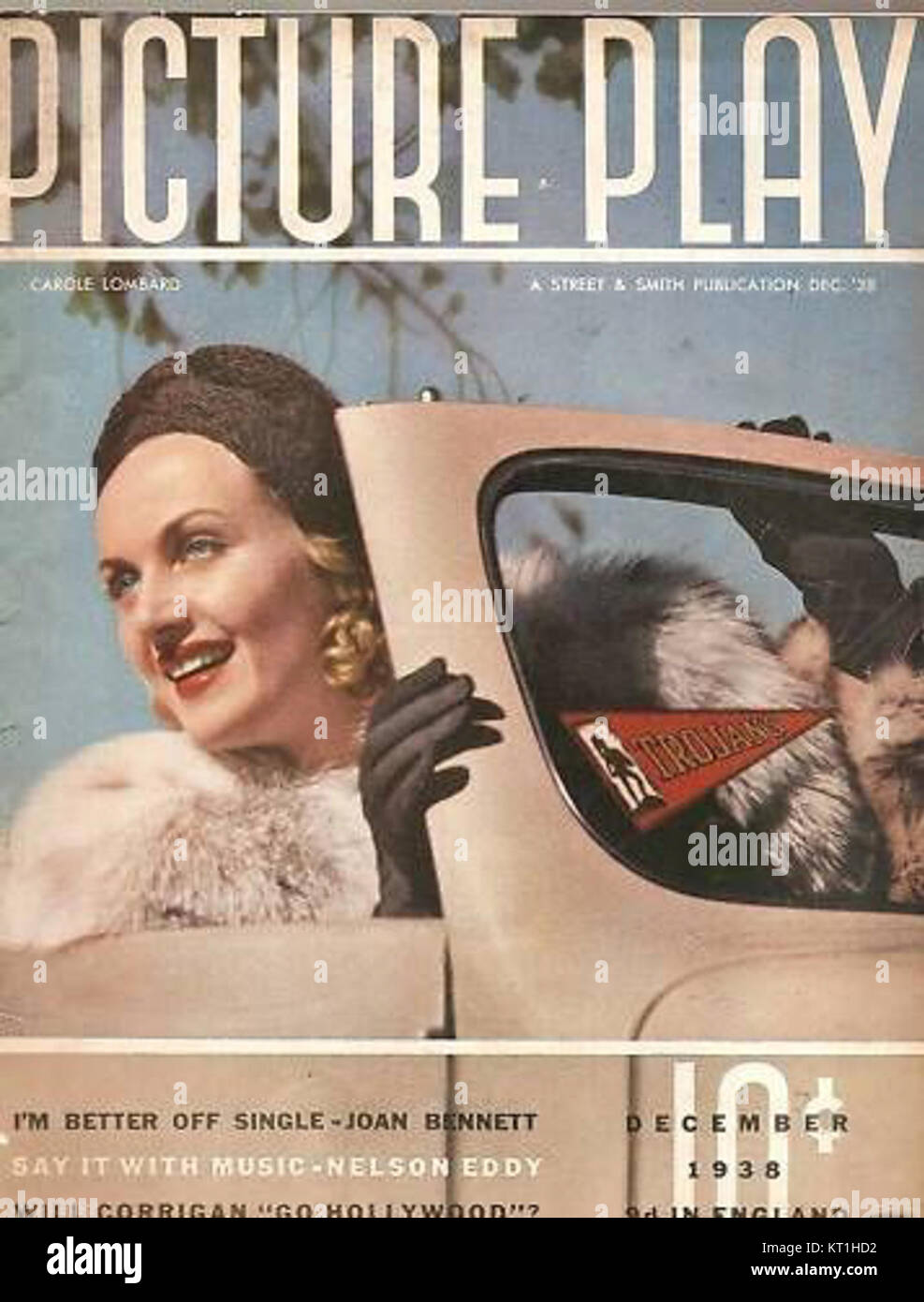 Hollywood magazine silver screen hi-res stock photography and images ...