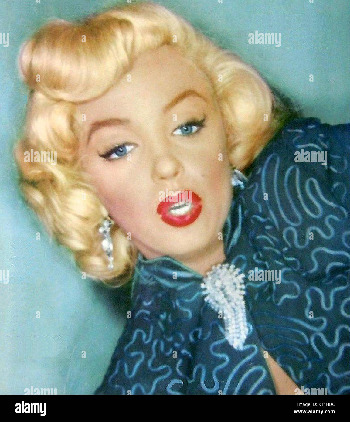 Marilyn Monroe, one of the most iconic actresses of the 20th century ...