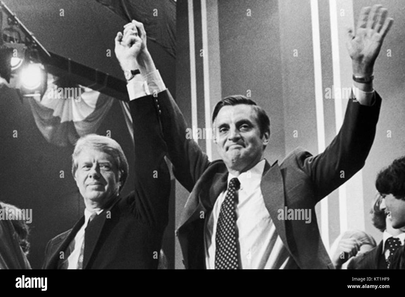 On March 13, 1984, President Jimmy Carter and Vice President Walter ...