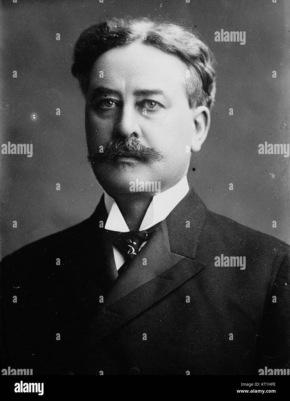 This 1911 portrait of Carter Harrison Jr. captures the image of the ...