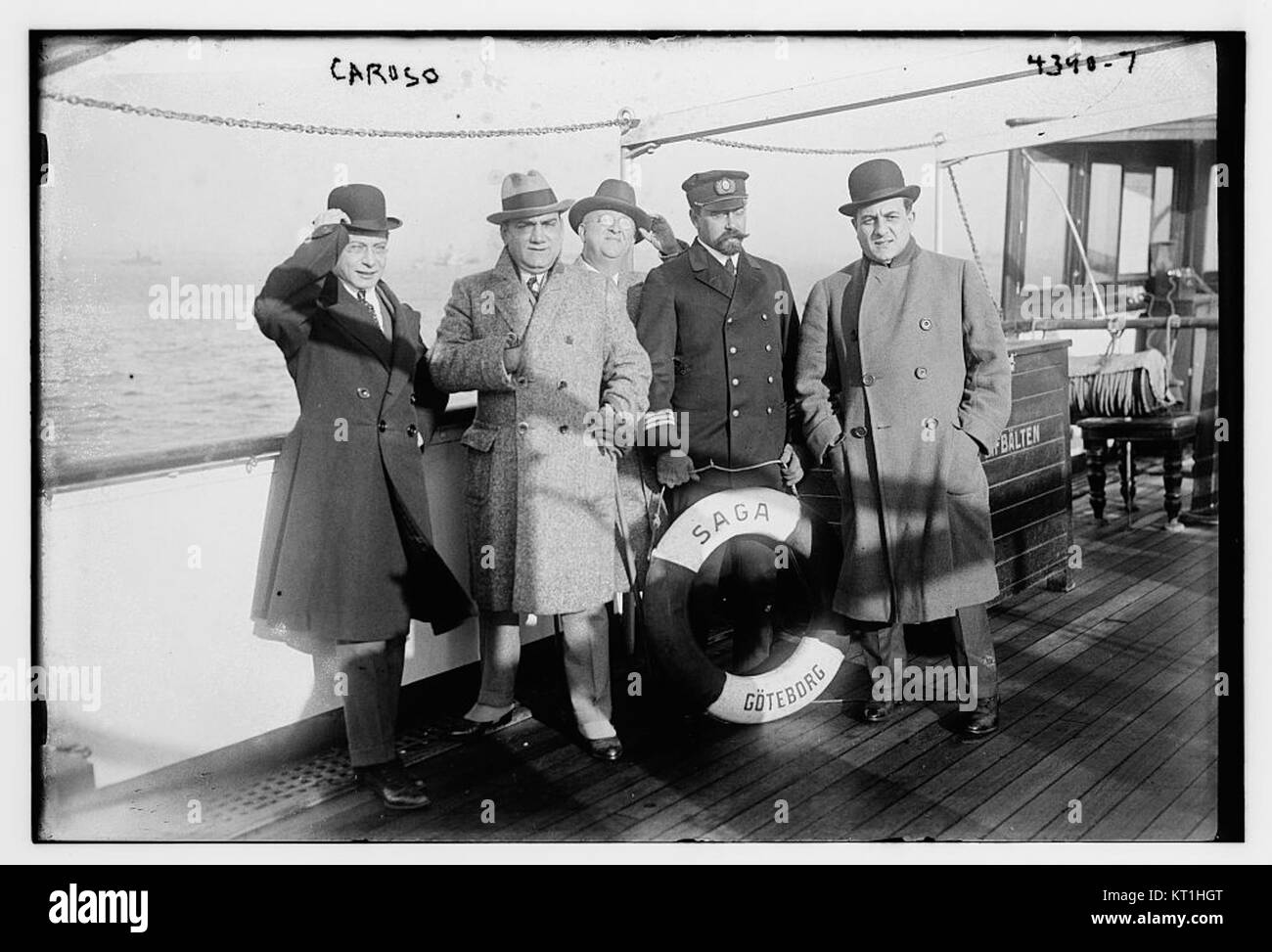Caruso refers to Enrico Caruso, the famous Italian tenor known for his ...