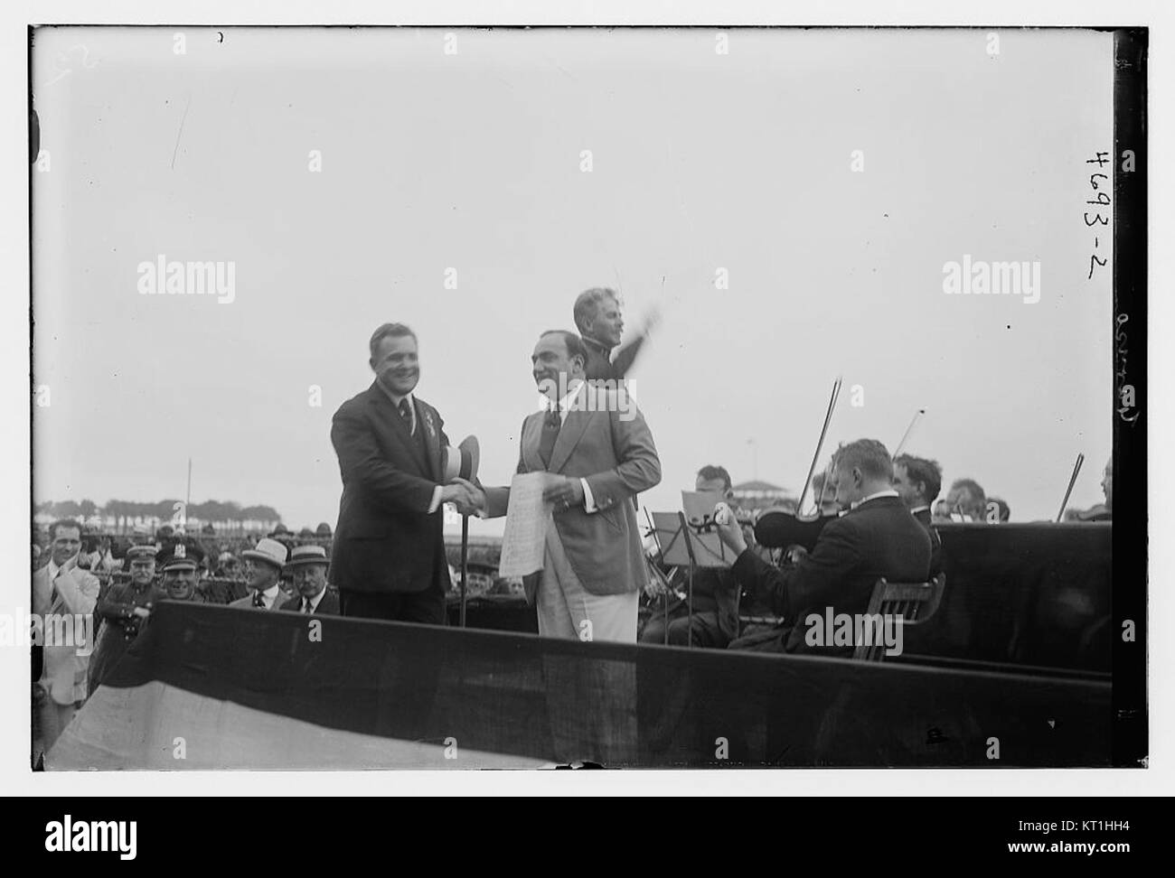 Caruso refers to an image of the famous Italian tenor Enrico Caruso ...