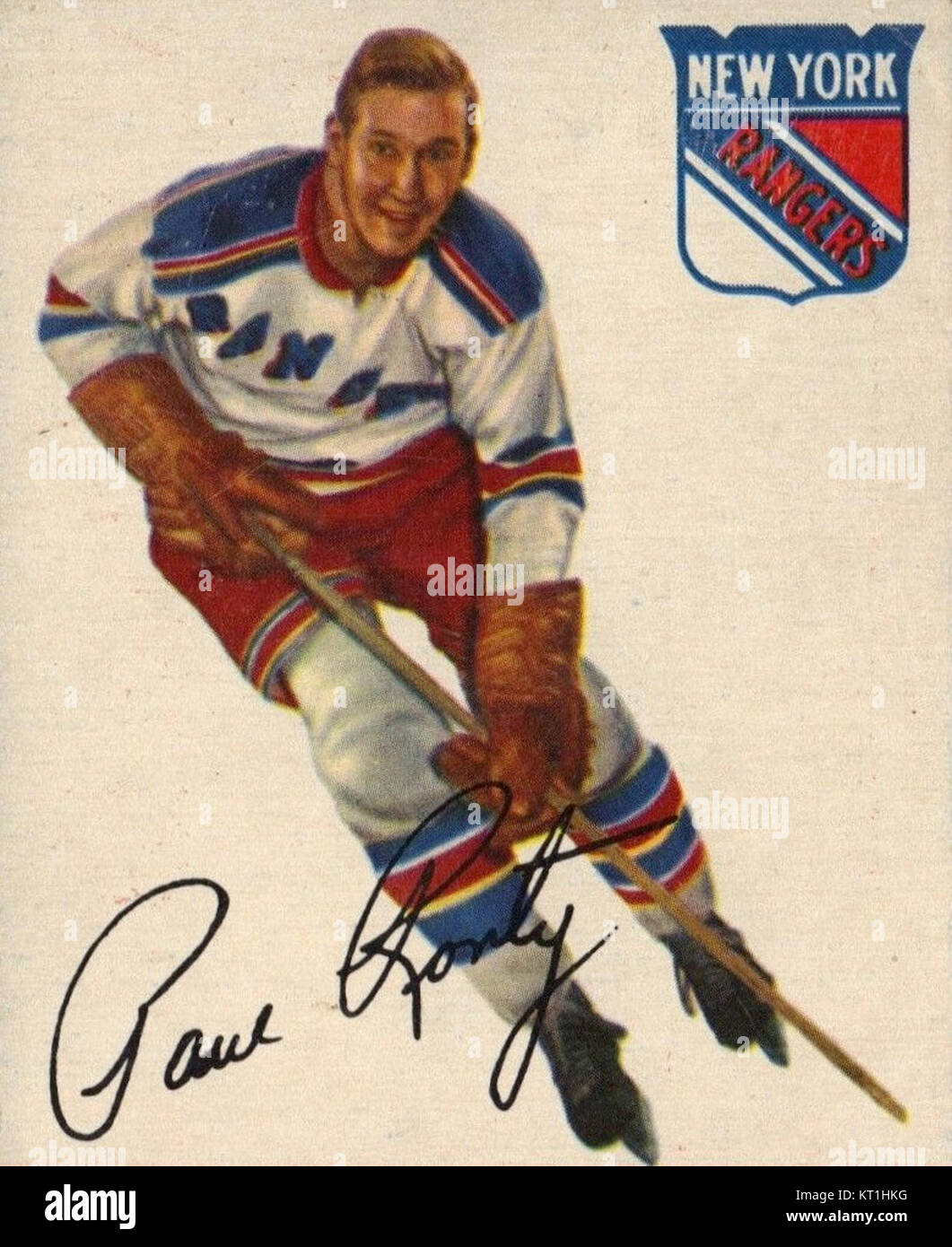 Vintage football trading card hi-res stock photography and images - Alamy