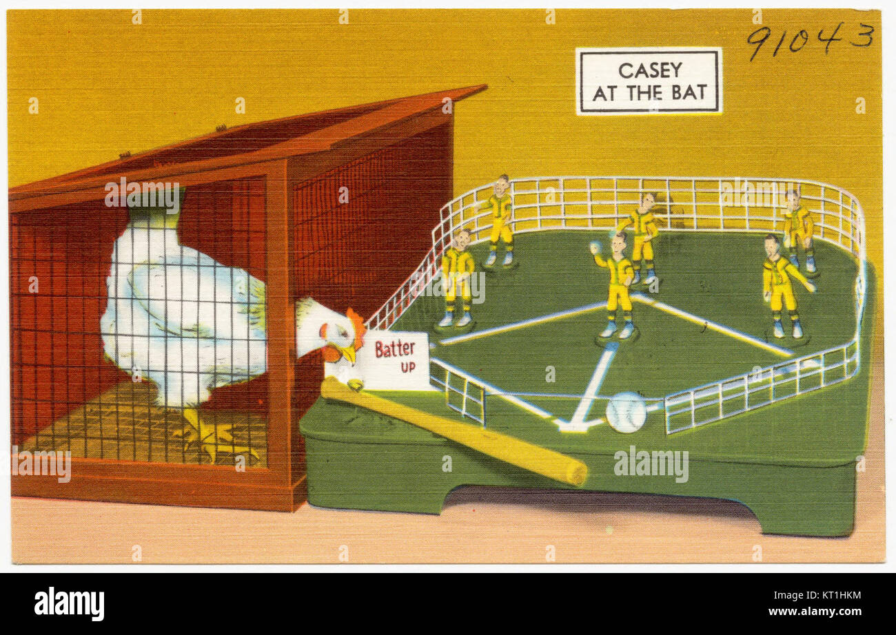 The poem 'Casey at the Bat' is a famous narrative about a baseball ...