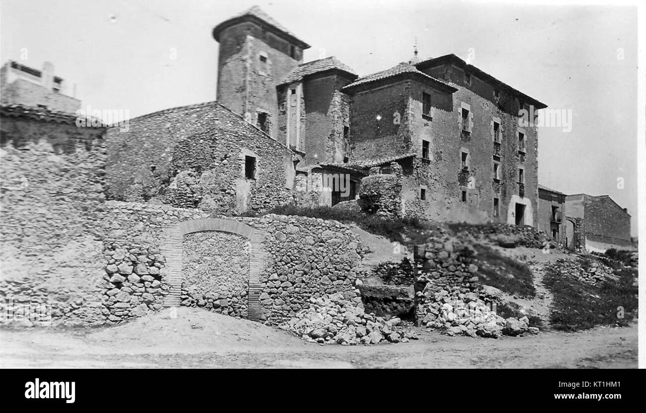 Catalan castle Black and White Stock Photos & Images - Alamy