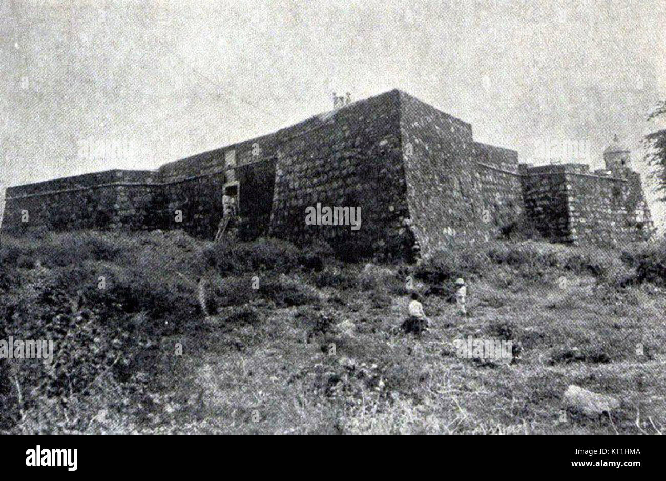 The Castillo de Santa Rosa, built in 1897, is a historic fortification ...