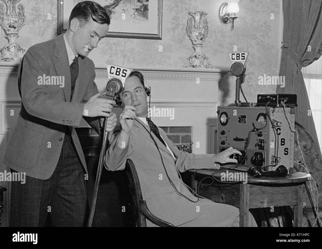 CBS News Remote is an early broadcast technology developed in the 1930s ...