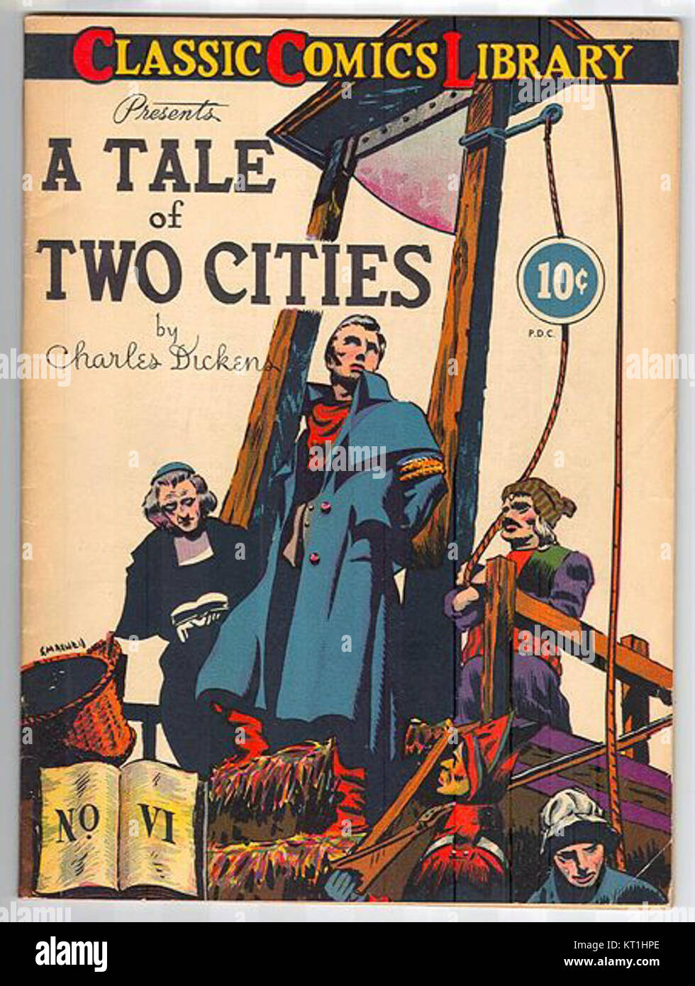A tale of two cities book hi-res stock photography and images - Alamy