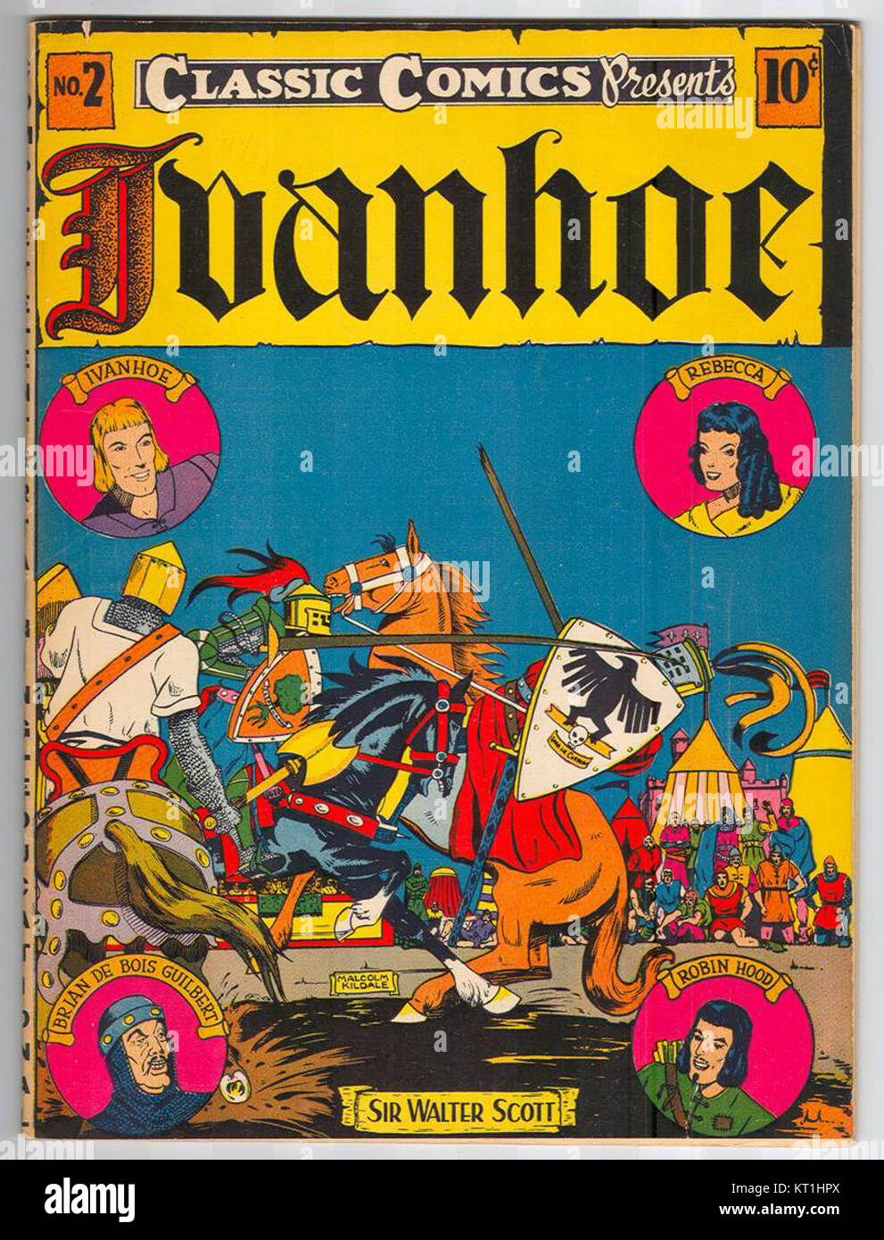 Ivanhoe historical hi-res stock photography and images - Alamy