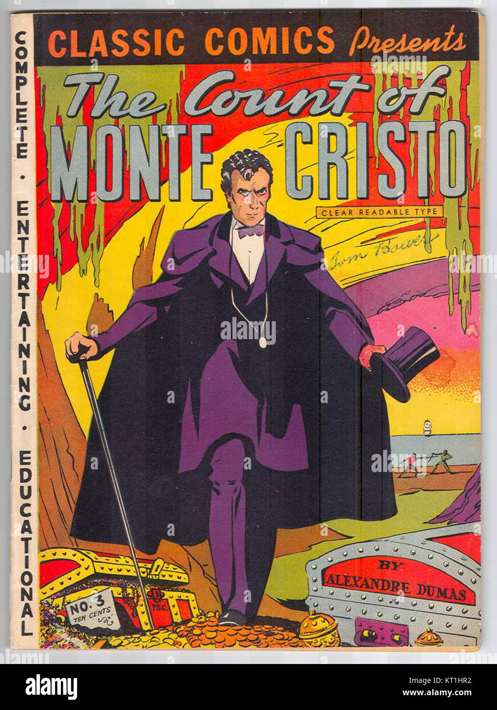 The CC No 03 Count of Monte Cristo is a classic edition of the famous ...