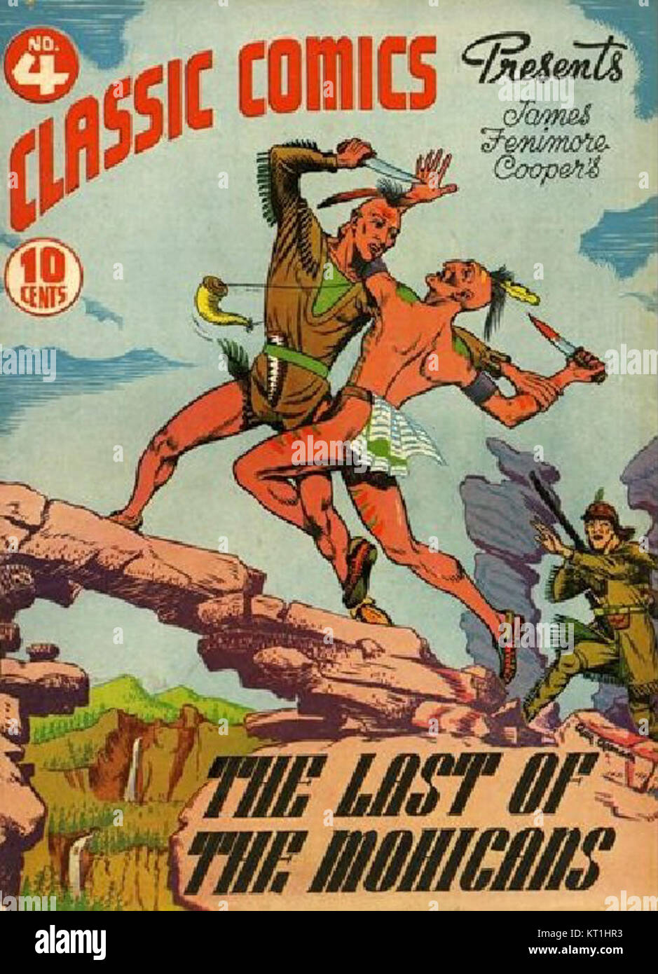 'CC No 04 Last of the Mohicans' refers to a production or artwork ...