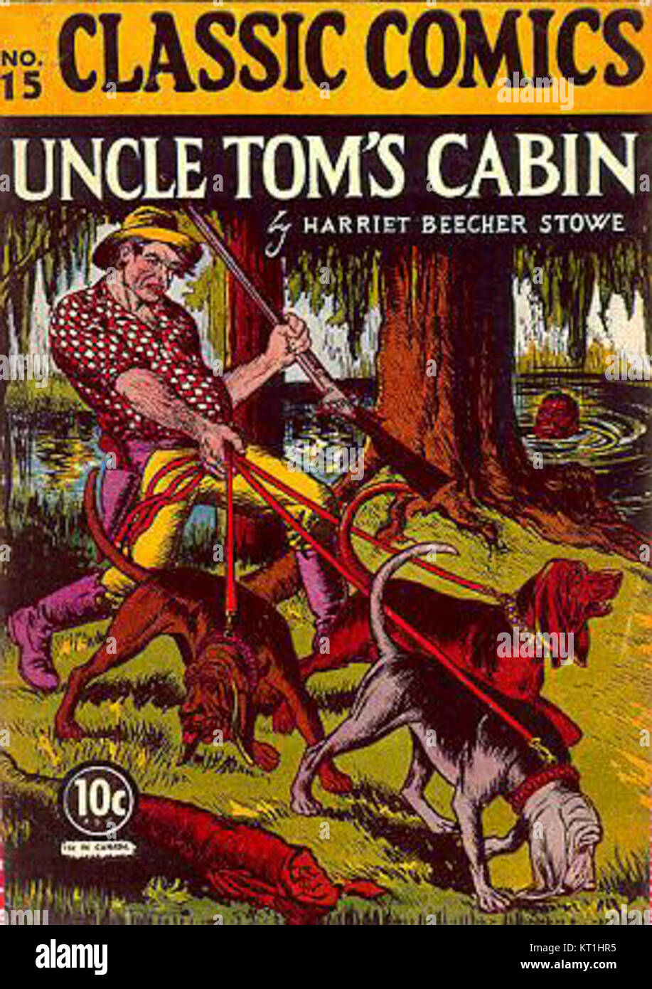 Uncle tom’s cabin book cover hi-res stock photography and images - Alamy