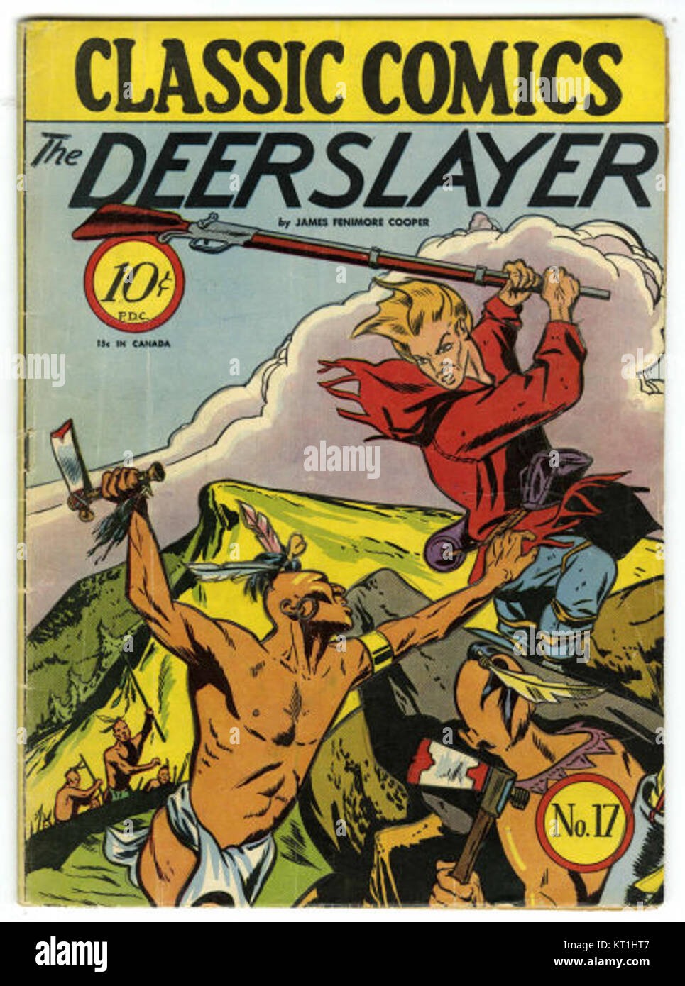 Deerslayer hi-res stock photography and images - Alamy