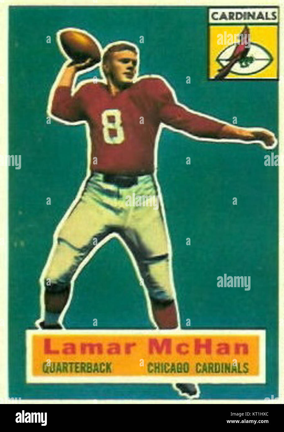The 1956 Topps 118 Lamar McHan card is part of the Topps baseball card ...