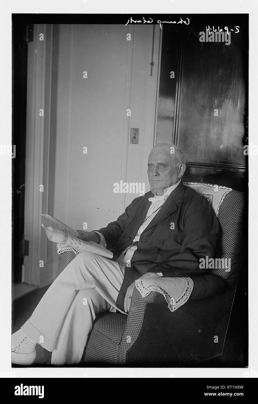 Champ Clark was an American politician, serving as Speaker of the U.S ...