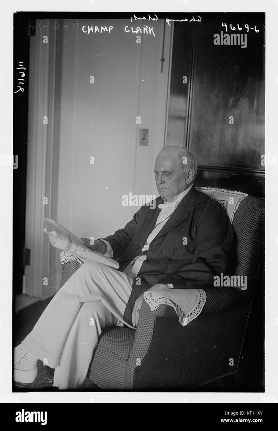 Champ clark hi-res stock photography and images - Alamy