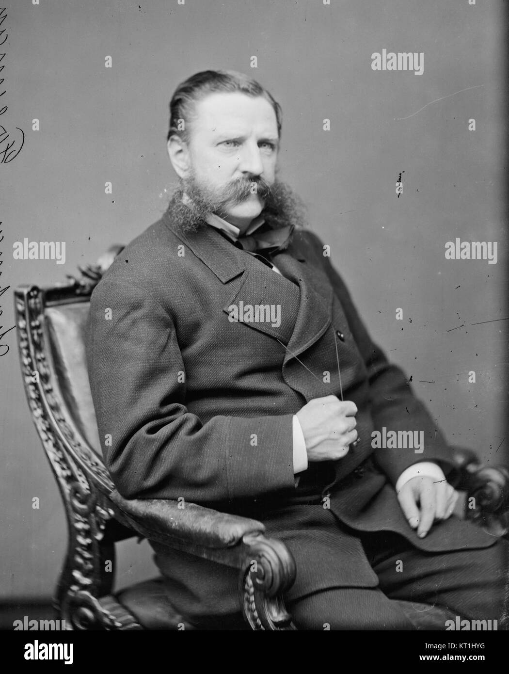 Chapman Freeman was an individual featured in the Brady-Handy ...