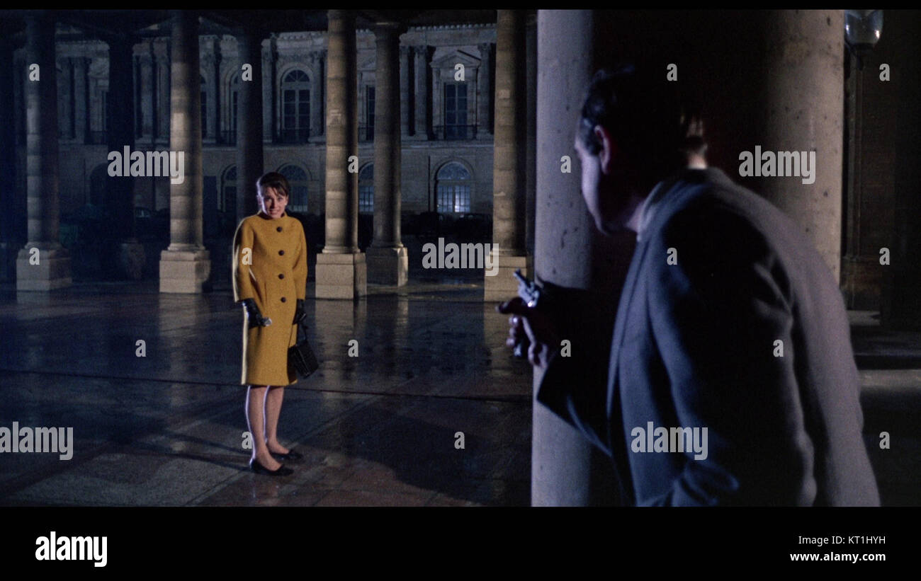 Audrey Hepburn Charade High Resolution Stock Photography and Images - Alamy