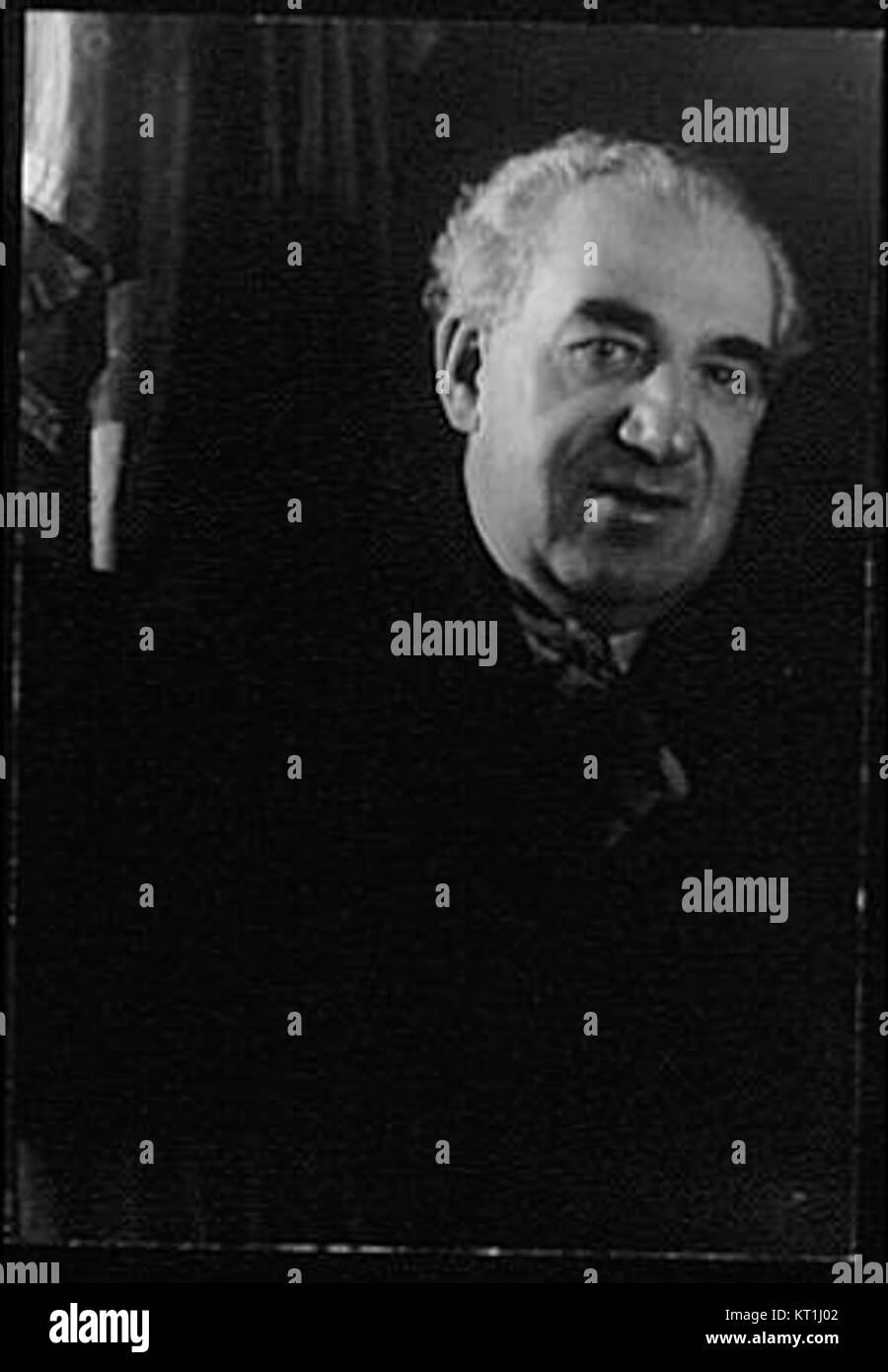 Channing Pollock, captured in a portrait by Carl Van Vechten, was an ...
