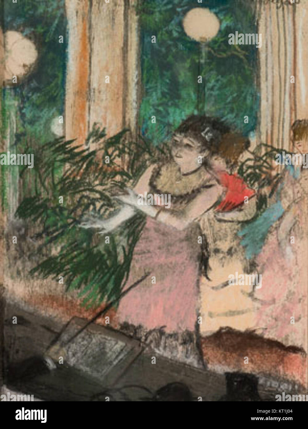 Chanteuse de cafC3A9-concert (The CafC3A9-Concert Singer) by Edgar ...